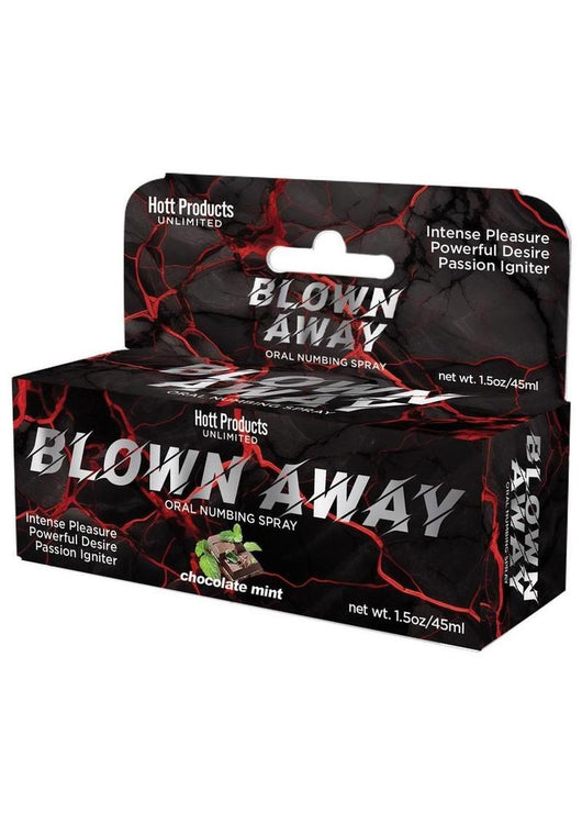 Blown Away Desensitizing Flavored Mouth Spray - Chocolate Mint ...