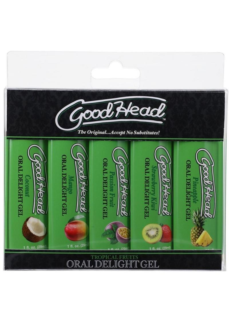 Goodhead Oral Delight Gel Tropical Fruits – shopromantix