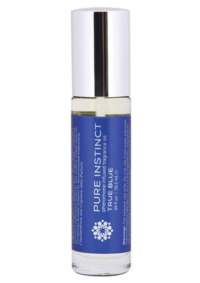 Pure Instinct Pheromone Fragrance Oil True Blue Roll On – shopromantix