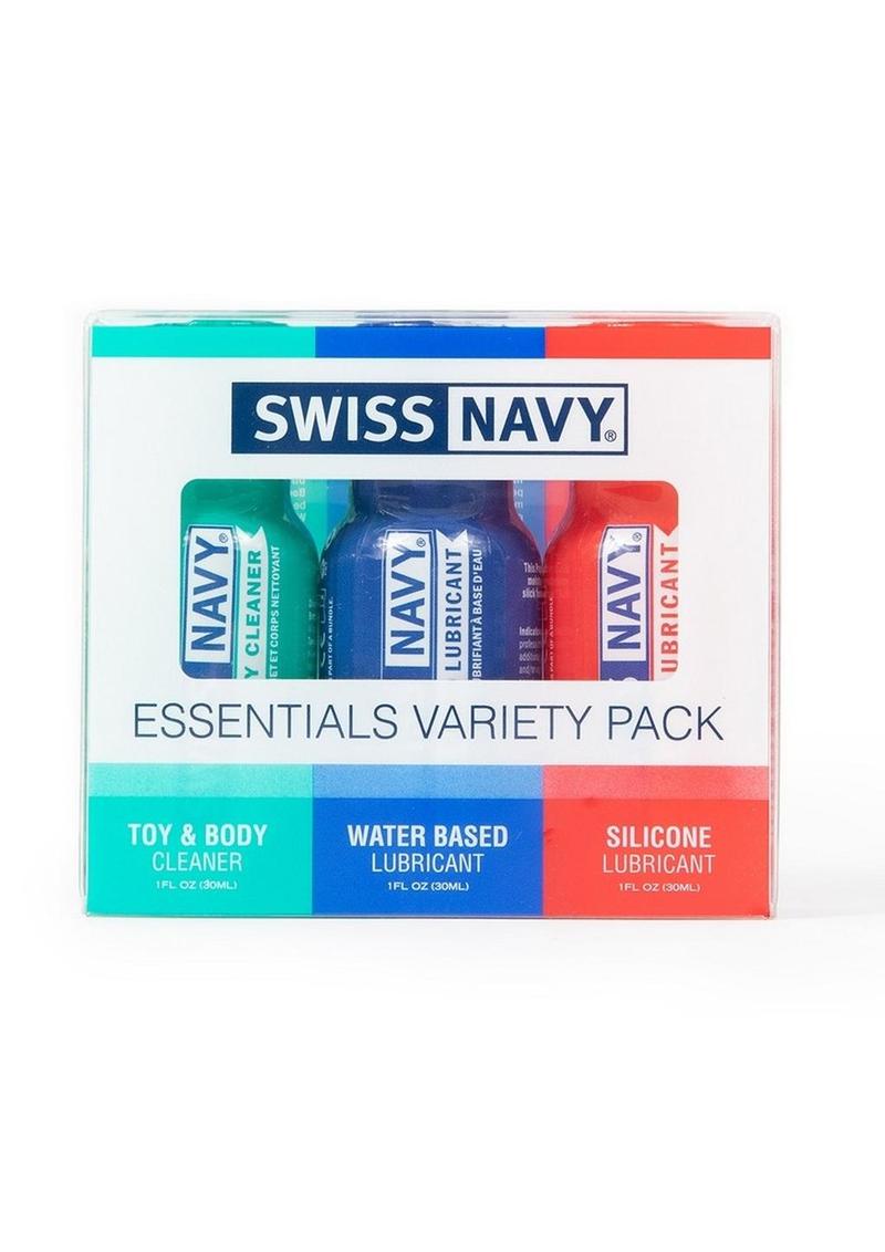 Swiss Navy Essentials Lubricants Variety – shopromantix