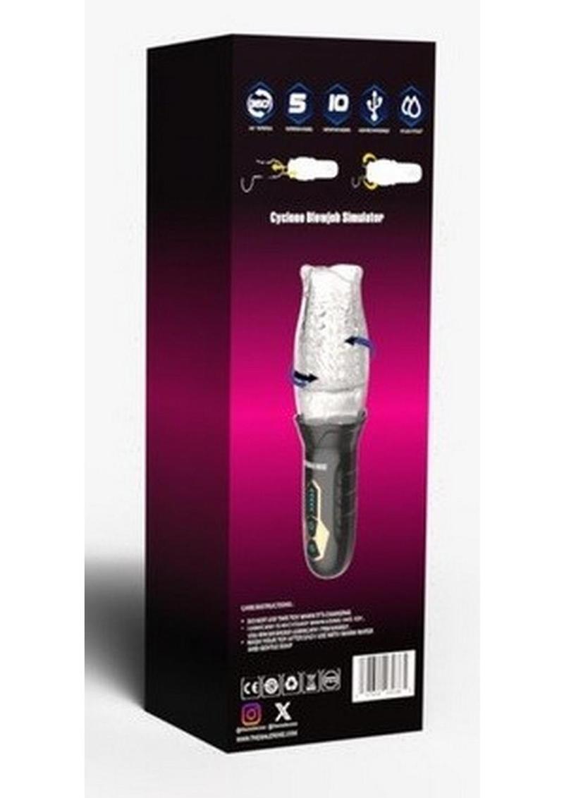 The Male Rose Rechargeable Rotating Masturbator – shopromantix